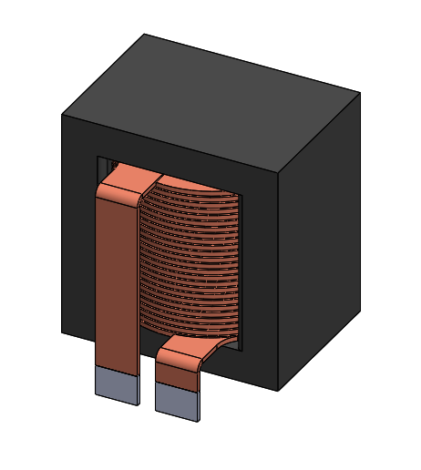 HWI3938H Series Helical Edge Wound (HEW) High Current Inductors On MPS ...