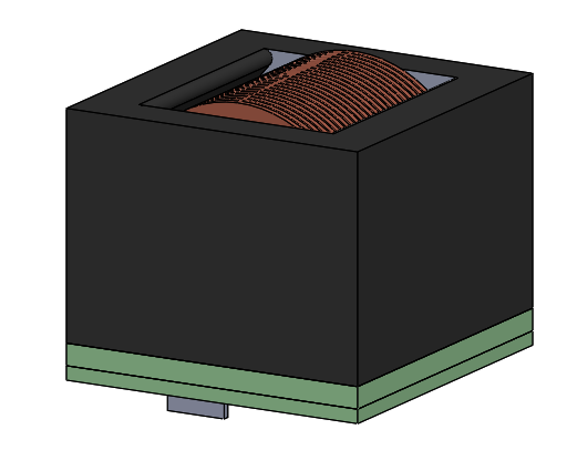 HWI3938V Series Helical Edge Wound (HEW) High Current Inductors On MPS ...